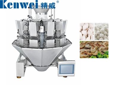 China Multi Head 14 Head Weighing Machine For Frozen Food for sale