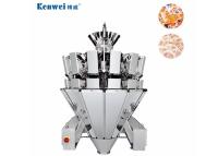 China Waterproof 10 Head Multihead Weigher For Weighing Frozen Food for sale