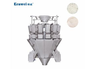 China IP65 Waterproof 10 Head Multihead Weigher For Weighing Noodle for sale