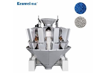 China 100g Hardware Multihead Weighing Machine With 1.6L Hoppers for sale
