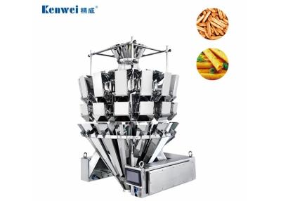 China 10 Head Stick Shaped Products Multihead Weigher Weighing Machine for sale