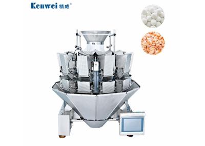China 14 Head Multihead Weighing Machine For 1500g Frozen Food for sale