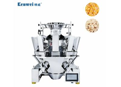 China Kenwei Standard Multihead Weigher Machine For Weighing Snack Food for sale