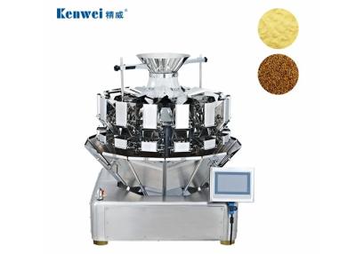 China 10 Head Mini High Precision Multihead Weigher For Weighing Seeds for sale