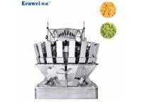 China 20 Head Kenwei Multihead Weigher For Weighing 1000g Beans for sale