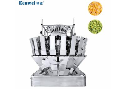 China 20 Head Kenwei Multihead Weigher For Weighing 1000g Beans for sale