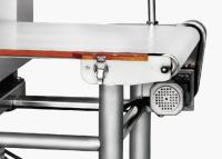 China Multi Frequency Food Metal Detector Machines With Timing Hopper for sale