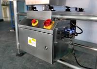 China Multi Frequency Food Metal Detector Machines With Timing Hopper for sale