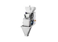 China Single Head Belt Linear Weigher Machine For Vegetable for sale