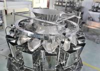 China Air Cylinder Food Multihead Weigher Packing Machine for sale