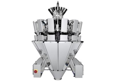 China Compact Ip66 Waterproof Multihead Salad Weigher for sale