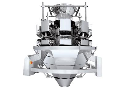 China 5L Hopper 1000g Multihead Weighing Machine For Salad for sale