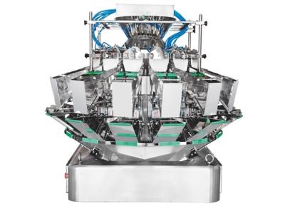 China Breakage Proof Multihead Weigher Packing Machine for sale