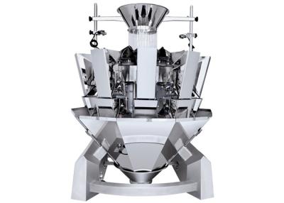 China Timing Hopper Feeding Granule 650g 10 Head Weigher for sale