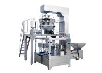 China Z Conveyor Rotary Pouch Packing Machine For Snacks for sale