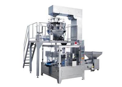 China Z Conveyor Rotary Pouch Packing Machine For Snacks for sale