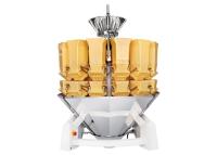 China Plastic Hopper Carbon Steel 10 Head Multihead Weigher for sale
