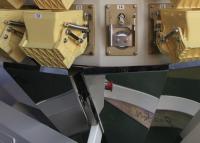 China Plastic Hopper Carbon Steel 10 Head Multihead Weigher for sale