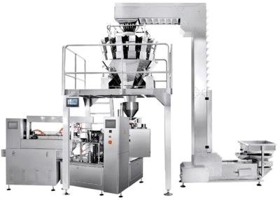 China Rotary Vacuum 100P/M Automatic Bag Packaging Machine for sale