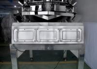 China 5L Hopper 100g 10 Head Multihead Weigher For Snacks for sale