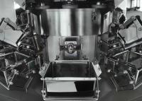 China 5L Hopper 100g 10 Head Multihead Weigher For Snacks for sale