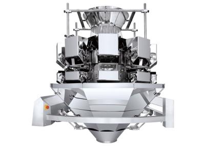 China 5L Hopper 100g 10 Head Multihead Weigher For Snacks for sale