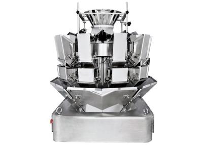 China Modular 60P/M 1000W 10 Head Multihead Weigher for sale