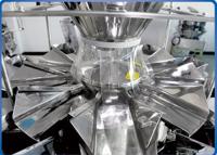 China Modular 60P/M 1000W 10 Head Multihead Weigher for sale