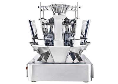 China Spring Hoppers 1500W Multihead Weighing Machine for sale