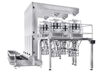 China Snacks 220V 14 Head Automatic Bag Packaging Machine for sale