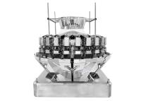 China 10.1'' Touch Screen Potato Chips 24 Head Multi Head Weigher for sale
