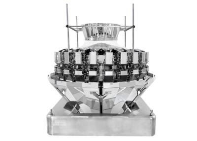 China 10.1'' Touch Screen Potato Chips 24 Head Multi Head Weigher for sale