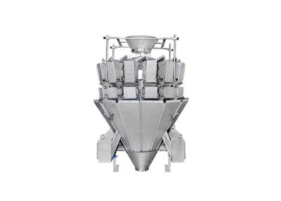 China 10A 10 Head Pasta 60g Multihead Weighing Machine for sale