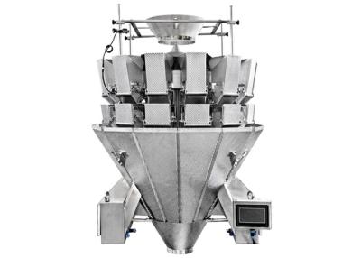 China 20g 12 Head Cheese Multihead Weigher Packing Machine for sale