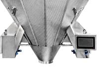 China 20g 12 Head Cheese Multihead Weigher Packing Machine for sale