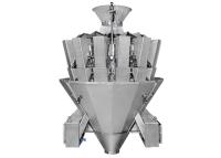 China Anchovy Fish 1420mm 50g 14 Head Multihead Weigher for sale