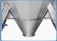 China Anchovy Fish 1420mm 50g 14 Head Multihead Weigher for sale
