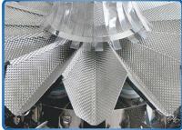 China Anchovy Fish 1420mm 50g 14 Head Multihead Weigher for sale