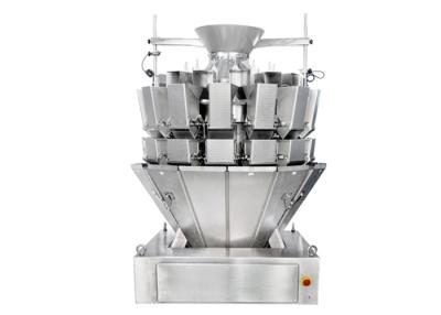 China Screw Feeding 14 Head Multihead Weigher for sale