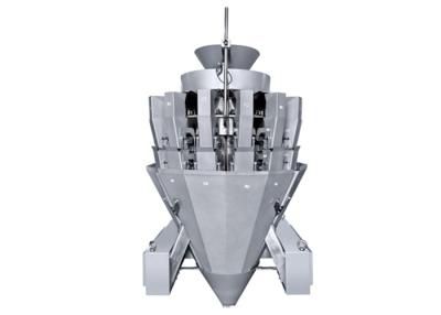 China 2 Layers Screw Feeding Pickles 14 Head Multihead Weigher for sale