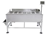 China Manual Seafood 3.6A 220g 14 Head Multihead Weigher for sale