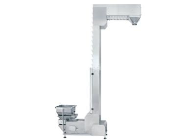 China Stainless Steel 304 3600mm Z Type Bucket Elevator for sale