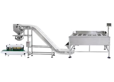China Manual 14 Head Semi Auto Packing Machine For Seafood for sale