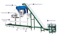 China 66g Semi Automatic Packaging Machine For Soybeans for sale