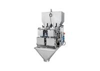 China 30P/M 210g Salad Multihead Weigher Packing Machine for sale
