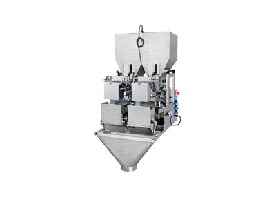 China 30P/M 210g Salad Multihead Weigher Packing Machine for sale