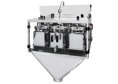 China 7'' Touch Screen 3 Head Sugar Linear Weigher Machine for sale