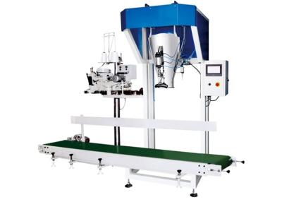 China Fluid Linear Single Head Weigher For Bulk Corn for sale