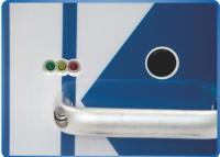 China SGS Thermal Transfer Overprinter Packaging Machinery Accessories for sale