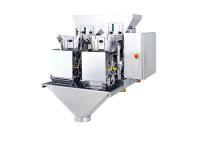 China 2 Head Linear Weighing And Packing Machines For Sugar for sale